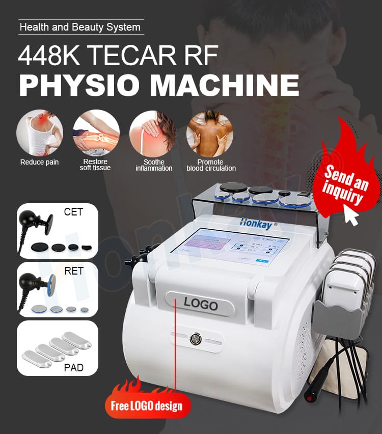 Fever Master 448khz tecar therapy Deep fat Fat Dissolving Pain Relief ...