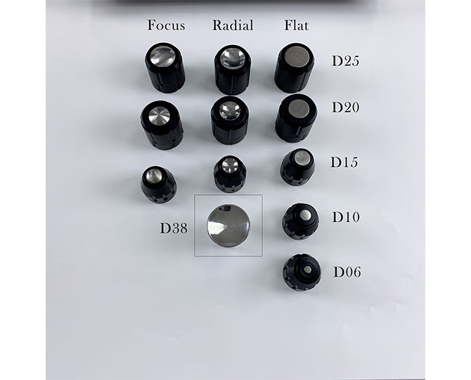 Portable 2 in 1 ultrasound shockwave ed disfunction machine shock wave ...